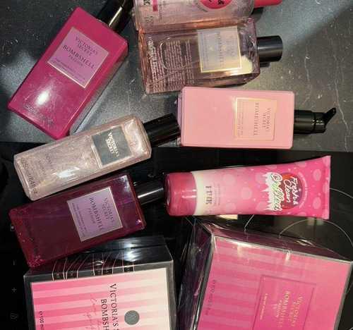 Victoria secret крема, спреи и парфюм
