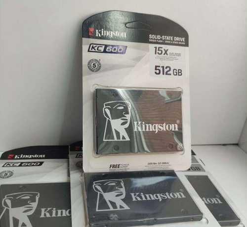 SSD диск Kingston KC600 512 Gb