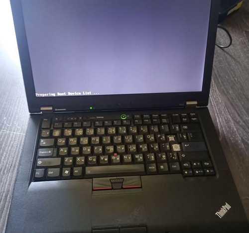 Lenovo thinkpad t410