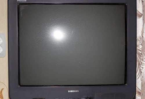 Телевизор Samsung Progun 21"
