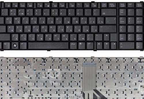 Клавиатура для HP Compaq 6830 6830s черная