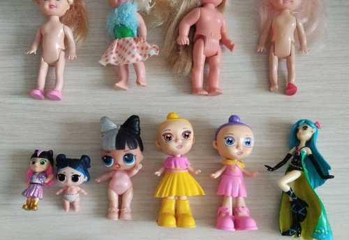 Куколки lol лол, polly pocket, Барби. Аксессуары