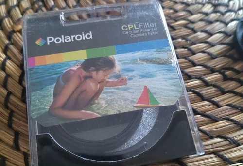 Фильтр для камеры cpl filter polaroid 43mm