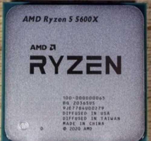 Процессор amd Ryzen 5 5600x oem