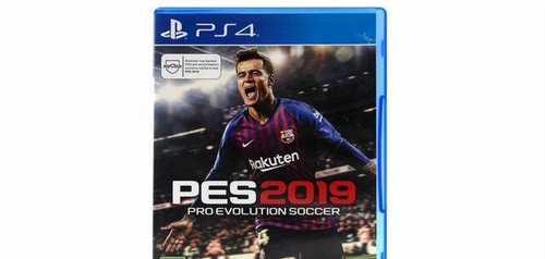Pro Evolution Soccer 2019 (PES) для PS4