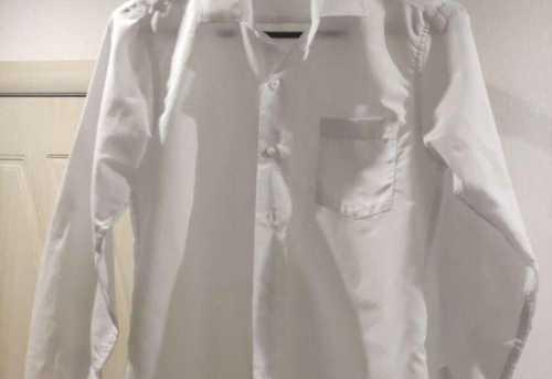 Рубашка белая рост 158 см