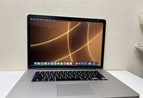 MacBook Pro 15 2015 i7/16/256 в хор.сост