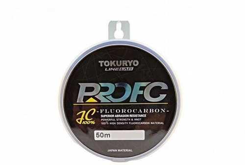 Флюр Tokuryo Fluocarbon Pro FC #3.0/0.298mm/50m