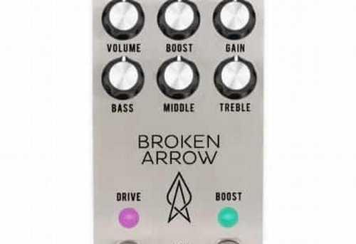 Гитарная педаль Jackson audio broken arrow v1