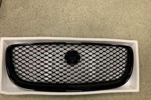 Решетка радиатора черная Jaguar XJ 2015-2020