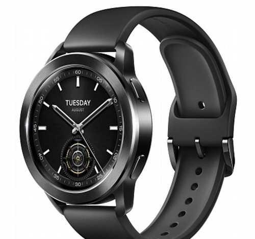 Умные часы Xiaomi Watch S3 RU Black #394691