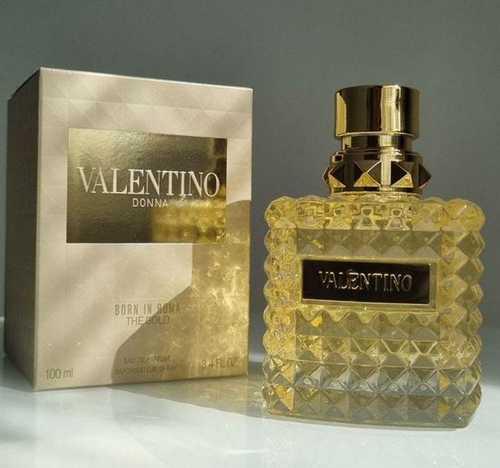 Born in Roma the Gold Donna Valentino, 100ml