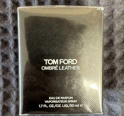 Духи tom ford ombre leather