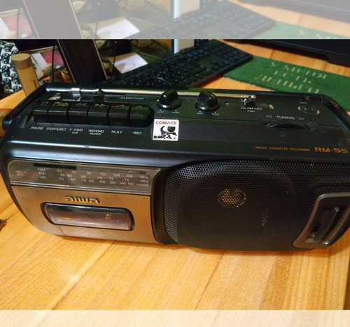 Магнитофон aiwa RM-55