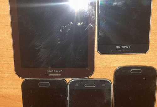 Планшет и Телефоны Samsung