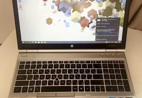 Ноутбук HP EliteBook 8570p i5/4/128