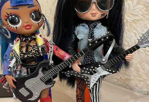 Куклы LOL OMG Remix Punk Grrrl and Rocker Boi