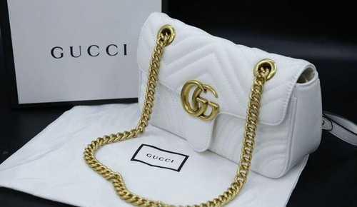 Сумка женская Gucci Marmont small