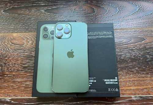 iPhone 13 pro max 128gb green sim/esim