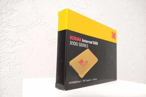 SSD kodak 128gb новый, HDD 500gb toshiba