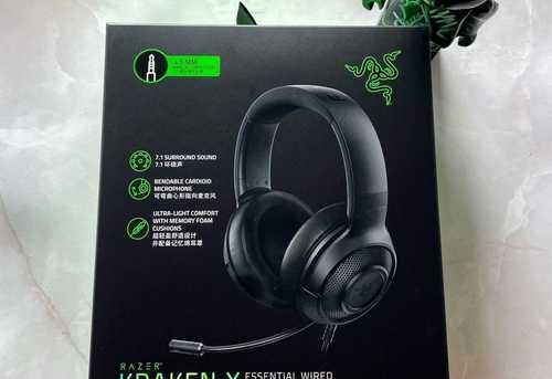 Игровые наушники Razer Kraken X Lite