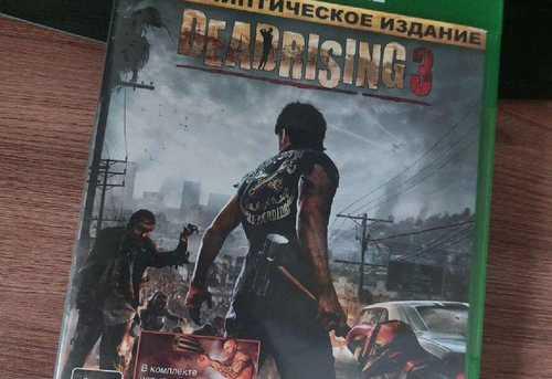 Игра deadrising 3 на Xbox one