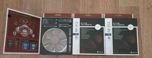 Вентиляторы Noctua NF-F12 PWM