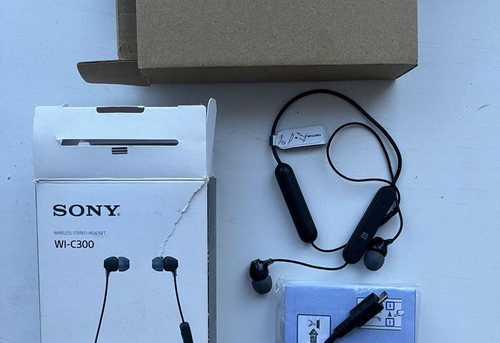 Sony WI-C300 Стерео спортивные наушники