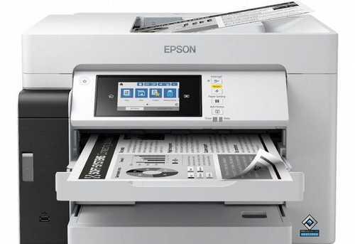 Мфу струйное epson M15180, монохромный, A3+
