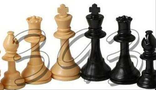 Шахматные фигуры Модерн (пластиковые боль (s31761)