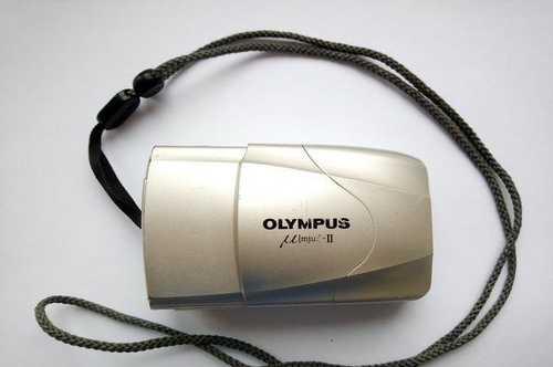 Olympus Mju-II (Mju-2, Олимпус Мю 2) Япония