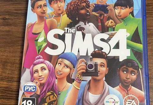 Игра Sims 4 ps4
