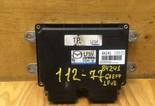 Блок управления двс Mazda Atenza ghefp lfve 2008
