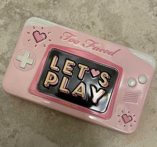 Палетка теней too faced lets play