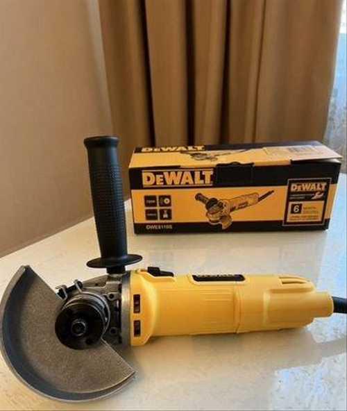 Ушм dewalt 125