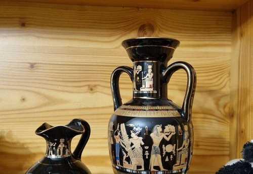 Фарфоровые вазы с Египта
