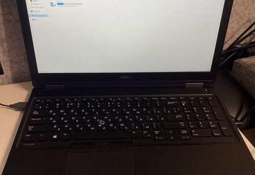 Dell latitude 5580