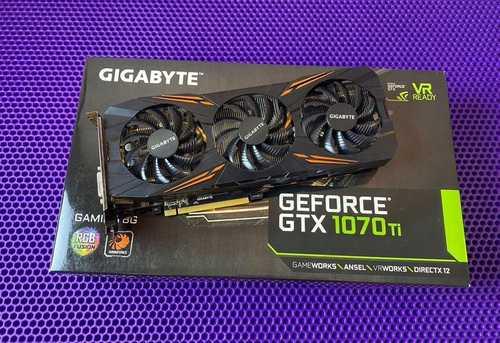 Gigabyte GTX 1070ti 8GB