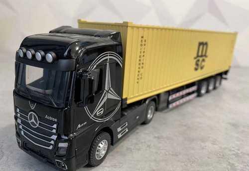 Модель авто Mercedes-Benz Actros фура металл