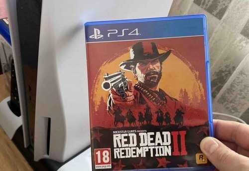Игра Red Dead Redemption 2 для PlayStation 4