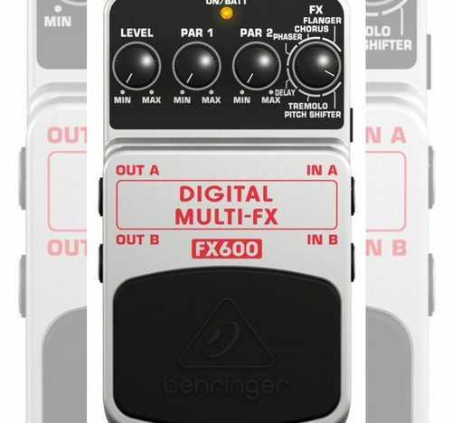 Педаль гитарных эффектов Behringer FX600