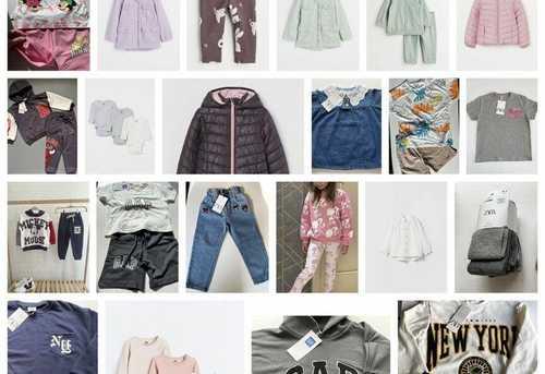 Детская одежда Zara, H&M, Gap. Размеры 74-164
