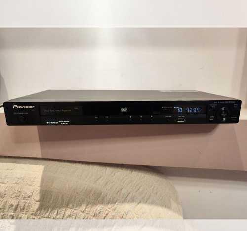 Dvd проигрыватель pioneer DV-610AV