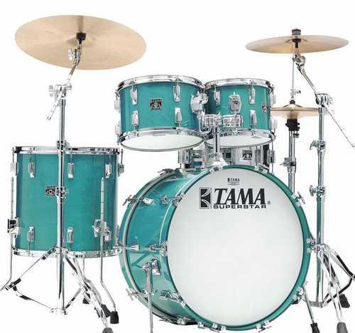 Ударная установка tama SU42RS-AQM 50TH limited sup