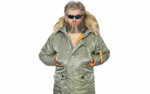 Парка Аляска Apolloget Husky Мужская Зимняя