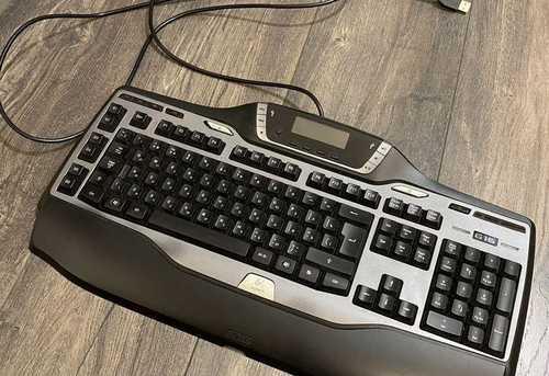 Клавиатура logitech g15