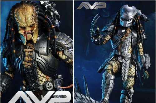 HOT toys MMS190 alien VS predator – scar predator