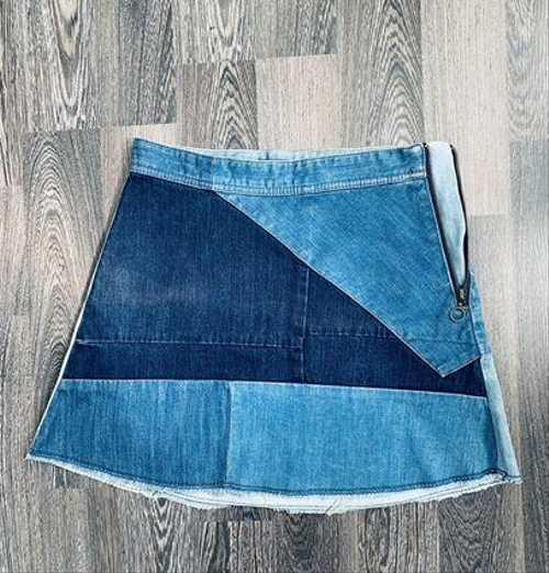 Юбка короткая zara