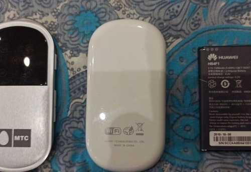 Карманный Wi-Fi роутер / 3G модем Huawei E-5830