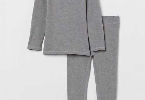 Термобельё детское 110/116 134/140 H&M новое
